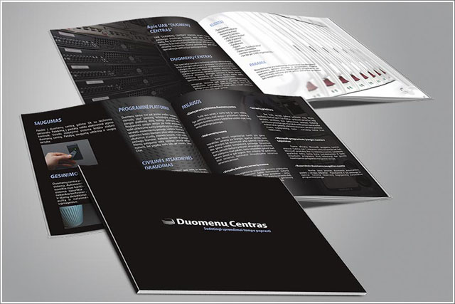 Bukletų spausdinimas | bukletų maketavimas - Bevardis.lt