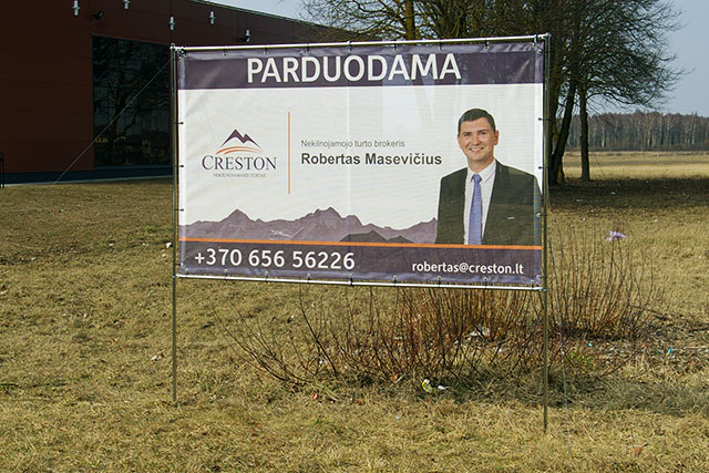 Reklaminių stendų gamyba | Parodų stendai - Bevardis.lt