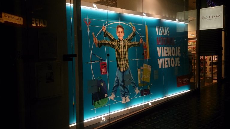 Reklama verslui - Reklamos gamyba | Bevardis.lt